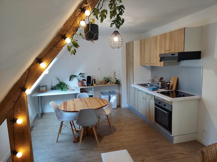 Le 105 - Appart-sympa T2 Avec Cave - Larmor-plage - Lorient