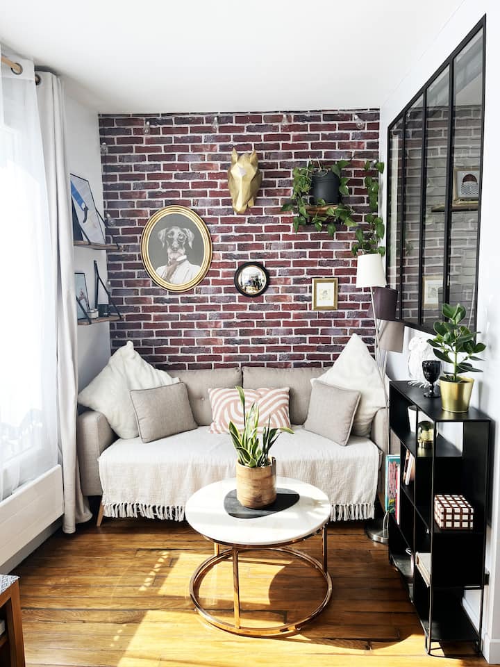 Joli Appartement Près De Montmartre - París