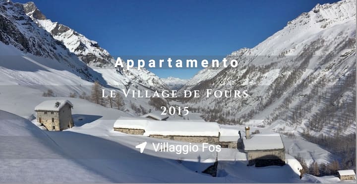 Appartamento Le Village De Fours - Gran Paradiso