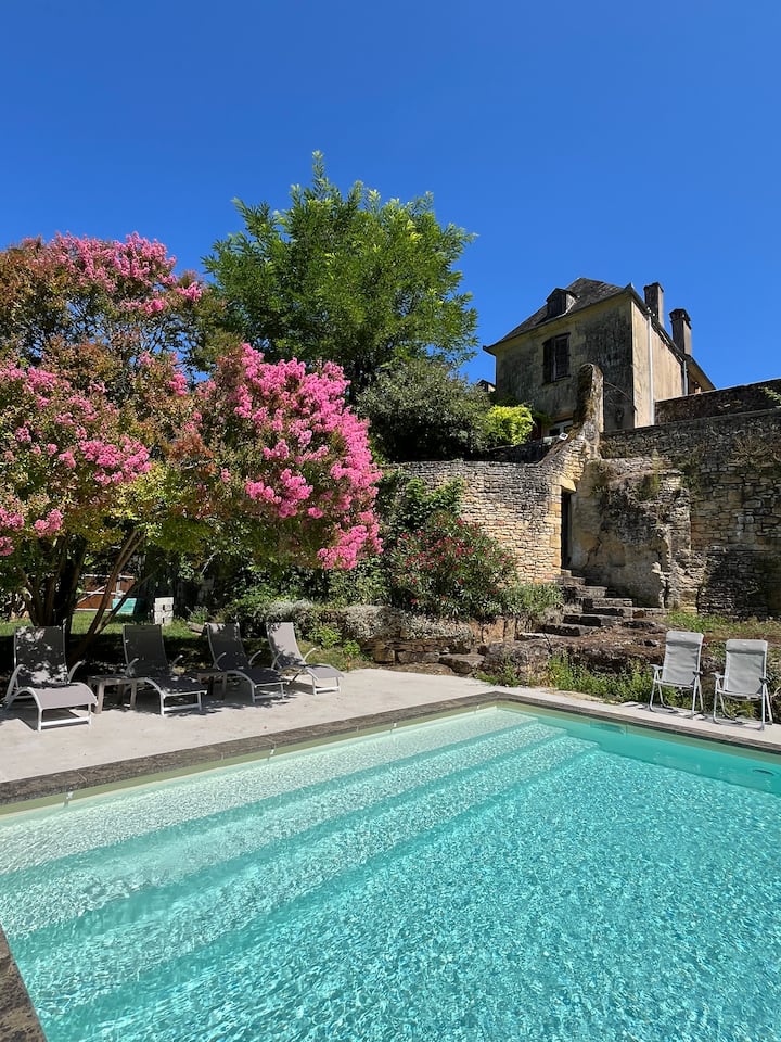 Maison Rénovée 
Proche Sarlat 
Vue Exceptionnelle - Souillac