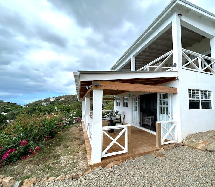Romantic Off-grid Sea View Retreat / Walk To Beach - Antigua-et-Barbuda