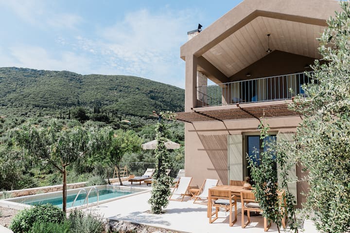 Villa Glysinia|sea View Paradise - Итака