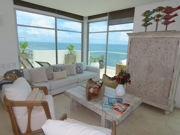 Beautiful Penthouse Facing The Sea Of Cartagena ! - Cartagena