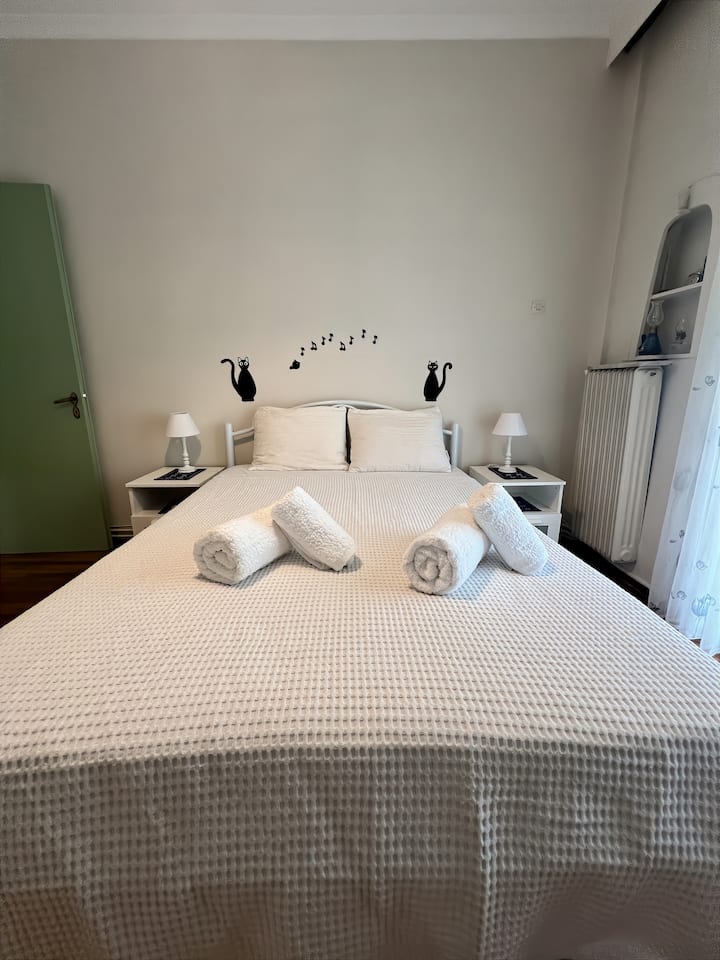 Sonia's Skg 3 Bedroom Family Apartment, Near Metro - Salonicco