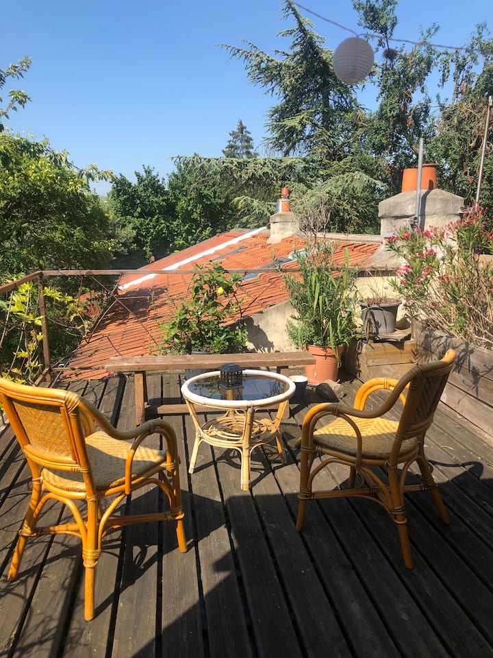 Belle Maison 170m2 (4ch) Piscine, Jardin, Métro - Vitry-sur-Seine