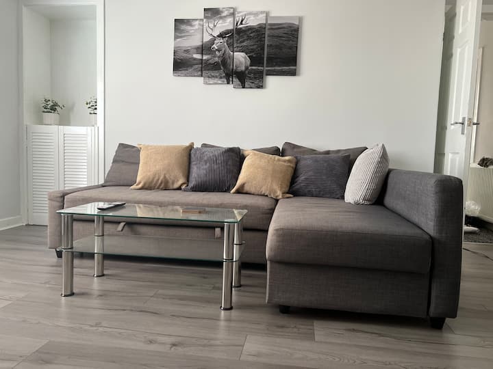 Spacious 2 Bedroom Flat In Leven - Lower Largo