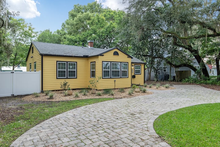Cottage By Uf - Walk To Stadiums, Campus & Midtown - Gainesville, FL