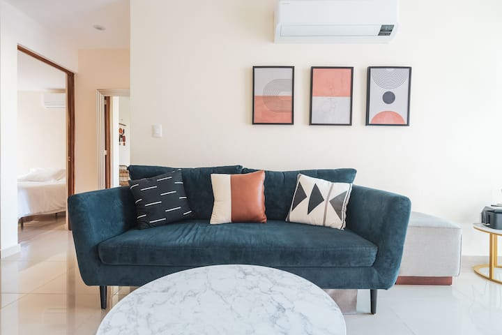 Lux Bohemian 2br W/private Rooftop & Pool - Acapulco