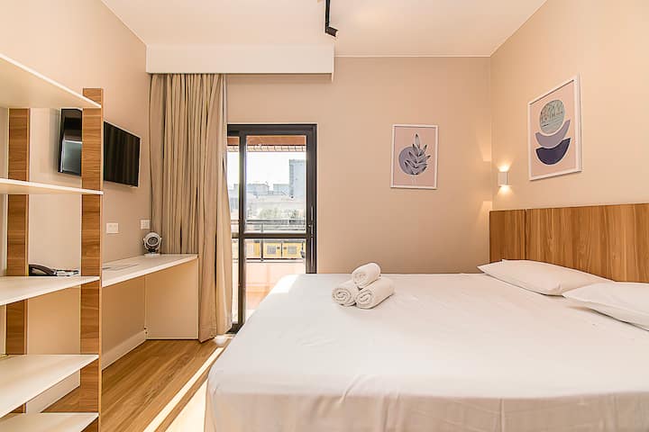 Lindo Apartamento Dois Quartos - Familias Ou Grupo - Brasília