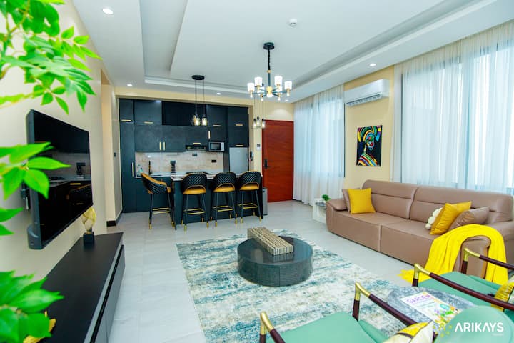 New Luxury Oasis W/pool+hot Tub 1u @ Arikays Homes - Tanzanie