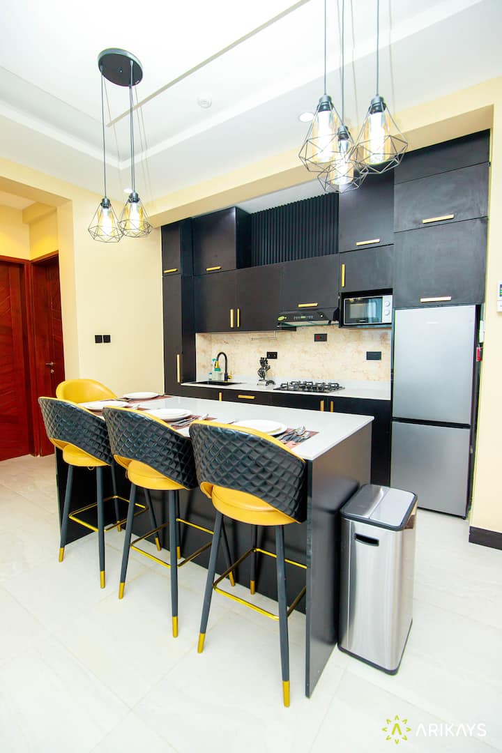 New Luxury Oasis W/pool+hot Tub 1u @ Arikays Homes - Tanzania