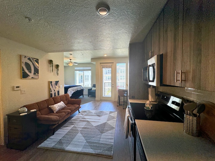 Affordable Luxury Apt - Garage Parking Gym - Salt Lake City, UT