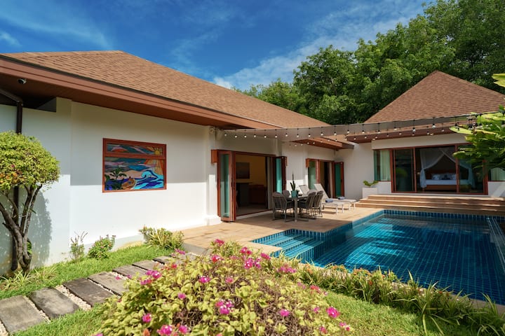 4br Villa Perfect For Families - Phuket