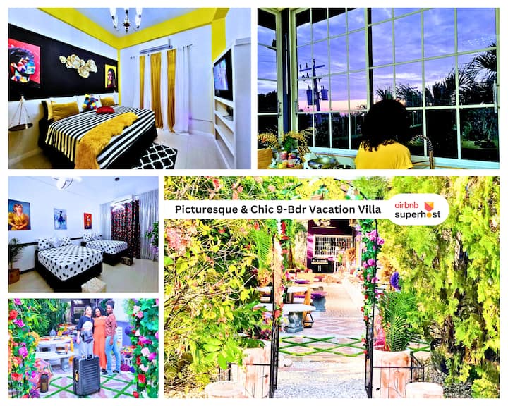 Stylish 9br Home Central In Halfway Tree - Kingston