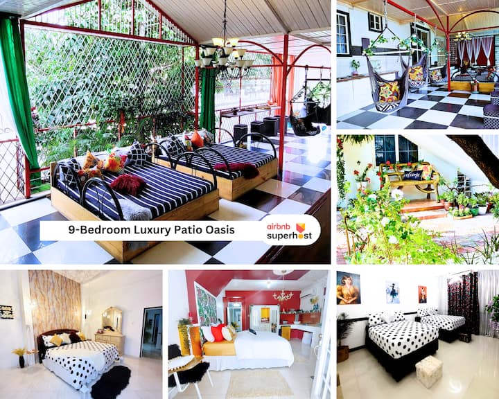 Stylish 9br Home In Halfway Tree @Kingston Manor - Kingston, Jamaica