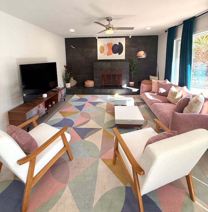 Rose Gold Modern - Rancho Mirage