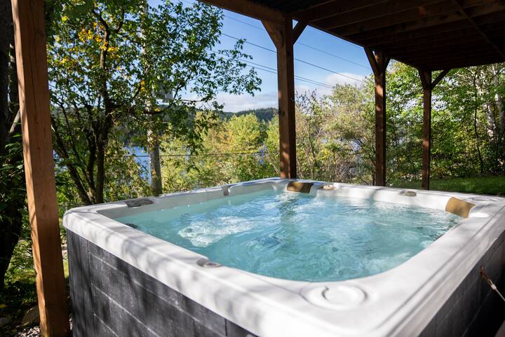 Magnifique Chalet Pour 4 Pers - Sainte-Agathe-des-Monts