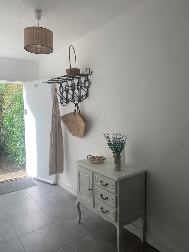 Spacieux Appart.  En Rdc + Jardin Priv. à La Plage - Mimizan