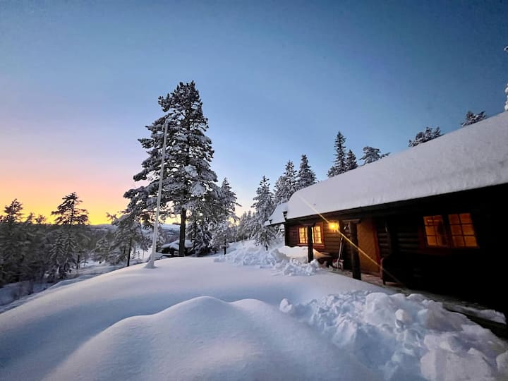 Traditional Cabin With Modern Comfort And Sauna - Norway