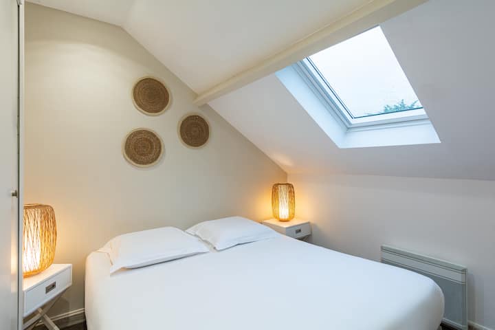 Appartement 6pers Hôtel La Plage - Courseulles-sur-Mer