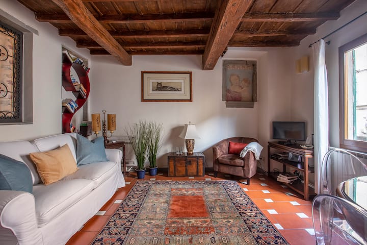 Appartamento Affascinante, Travi, Cotto, - Florence