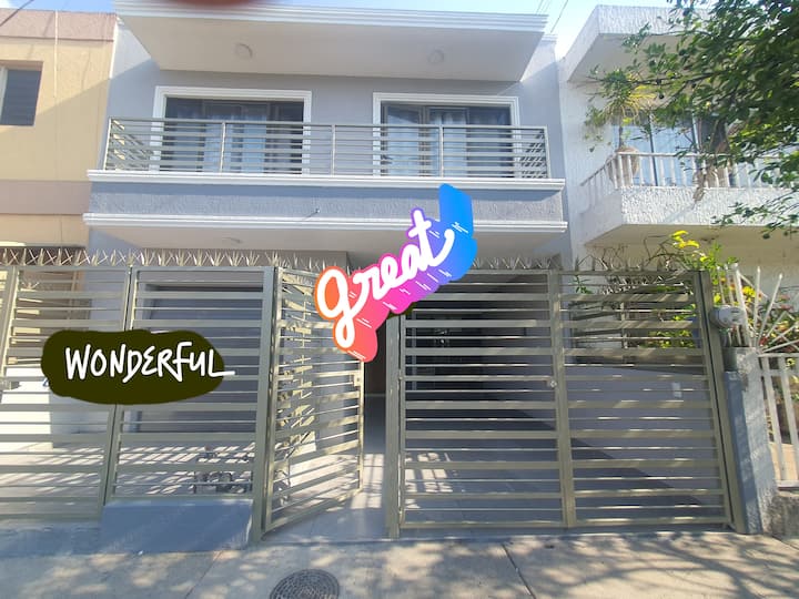 Happy Place (New Air Conditioner ) - Tlaquepaque