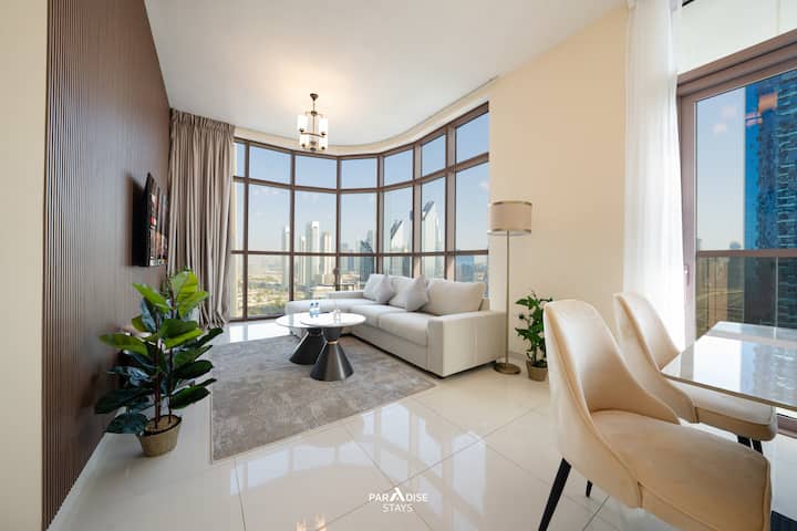 Full Burj Khalifa & Downtown View | Prime Location - Dubaï