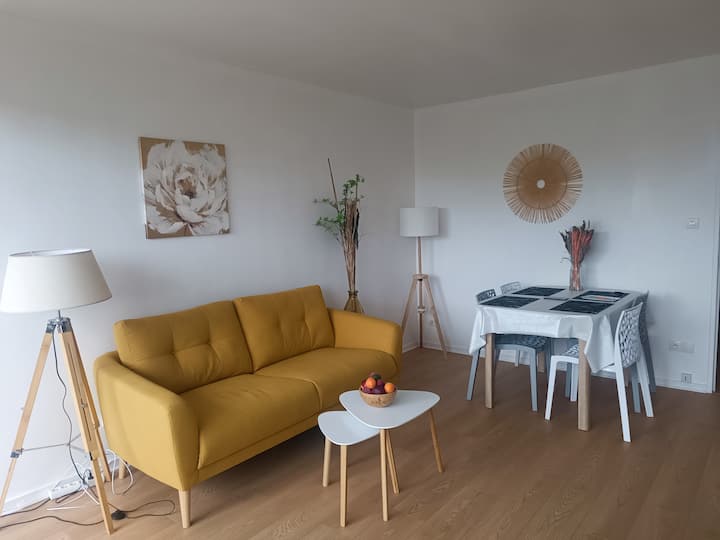 St Brévin T3 Calme Dans Résidence Direct Plage - Saint-Brevin-les-Pins