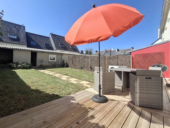 Maison Au Calme Idéal Pour Découvrir Sud Finistère - Quimper