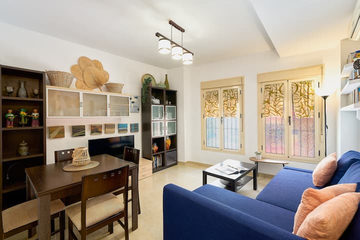 Free Parking/private Patio/rooftop/prime Location - Málaga