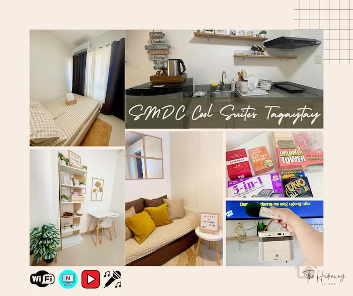 Cool Suites Tagaytay - Netflix|pldt Fiber|karaoke - Tagaytay
