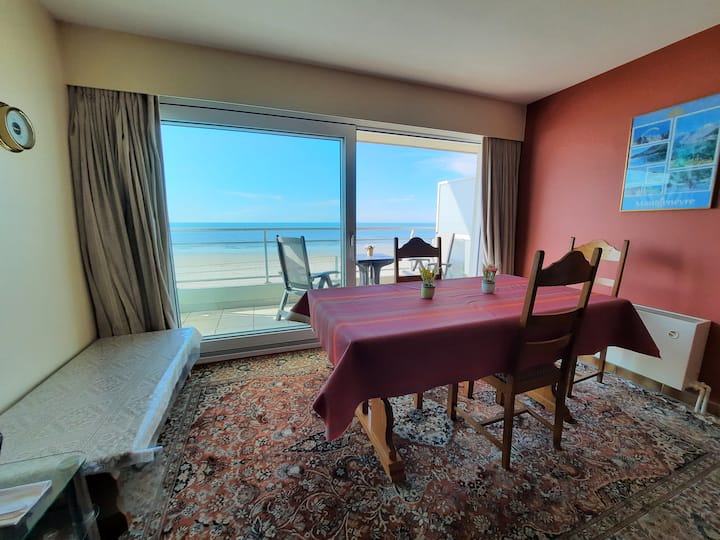 Appartement 1 Chambre Avec Magnifique Vue Sur Mer - Middelkerke