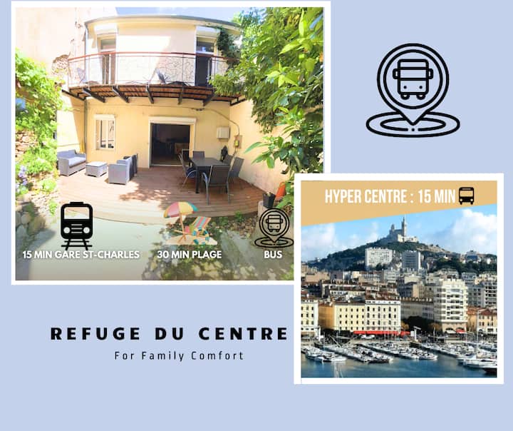 Refuge Du Centre - Marsella, Francia