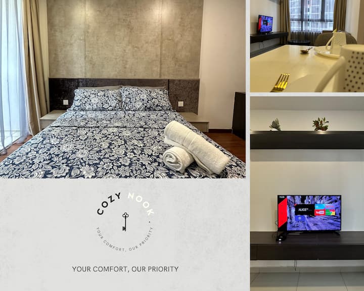 Dream Nook @ I-city (Wifi, Tv Box And 1 Car Park) - Shah Alam