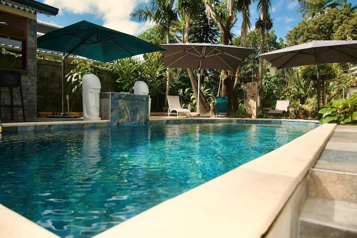 Le Cryptomeria - Piscine Chauffée Et Jacuzzi - Réunion