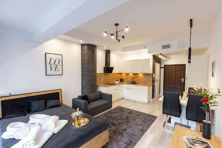 Apartly - Hanza Tower, Apartament Nr 612 - Szczecin