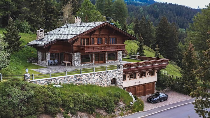 Chalet Des Reines - 夕昂