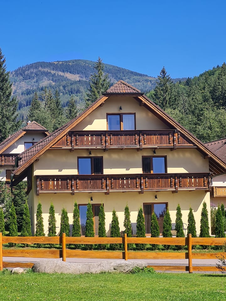 Chata Kúria Na Táľoch - Slovaquie