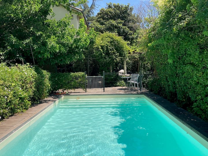 Maison Chaleureuse En Provence - Piscine Sécurisée - Gardanne