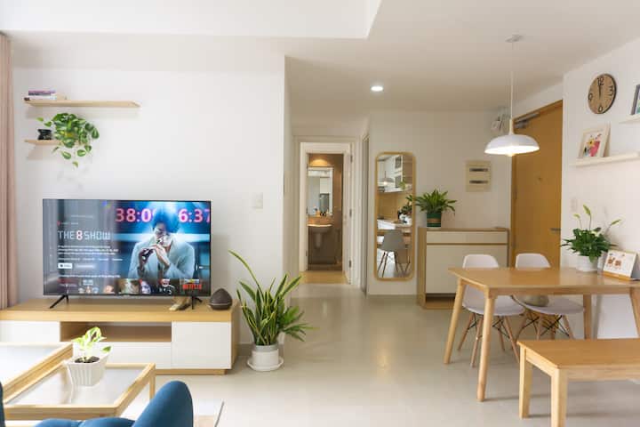 Peaceful Bright & Airy 2br Masteritd With Gym Pool - Hô Chi Minh-Ville