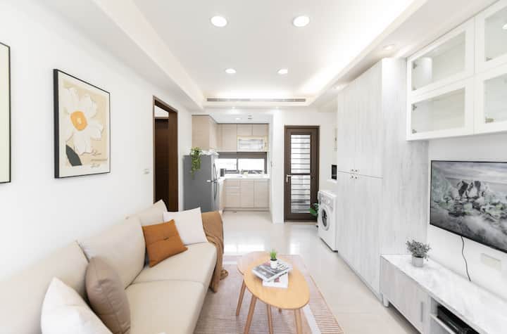 Tpe101* 8 Mins To Mrt|sunlight 2bd|300mb Wifi|yj12 - Taiwan
