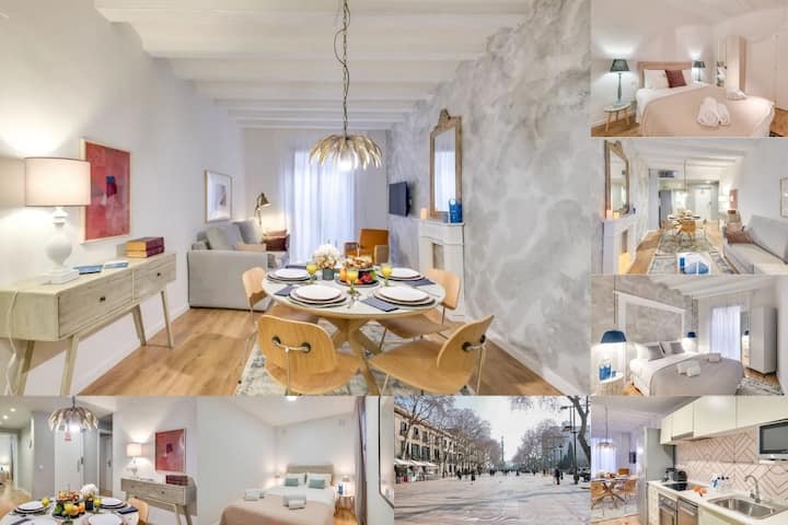 Nice 3-bedroom Apartment 2-bath Gothic Center 8ppl - Barcelona