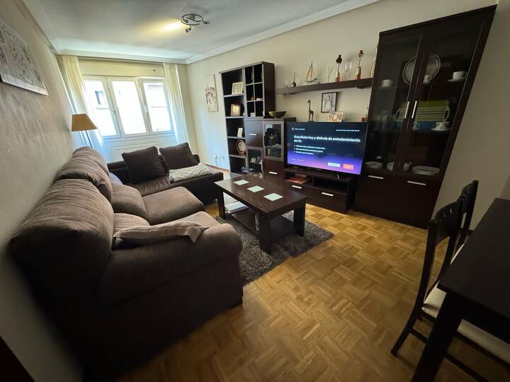 2 Habitaciones En Piso Compartido A 50m D La Playa - Gijón