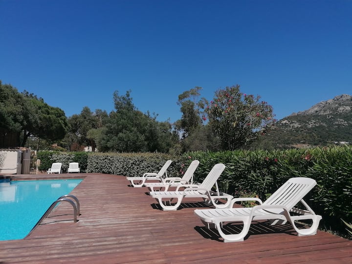 Mobilhome A Lumio Climatisé - Lumio