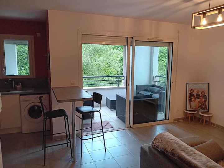 Appartement T2 44m²
1 Chambre - Ustaritz