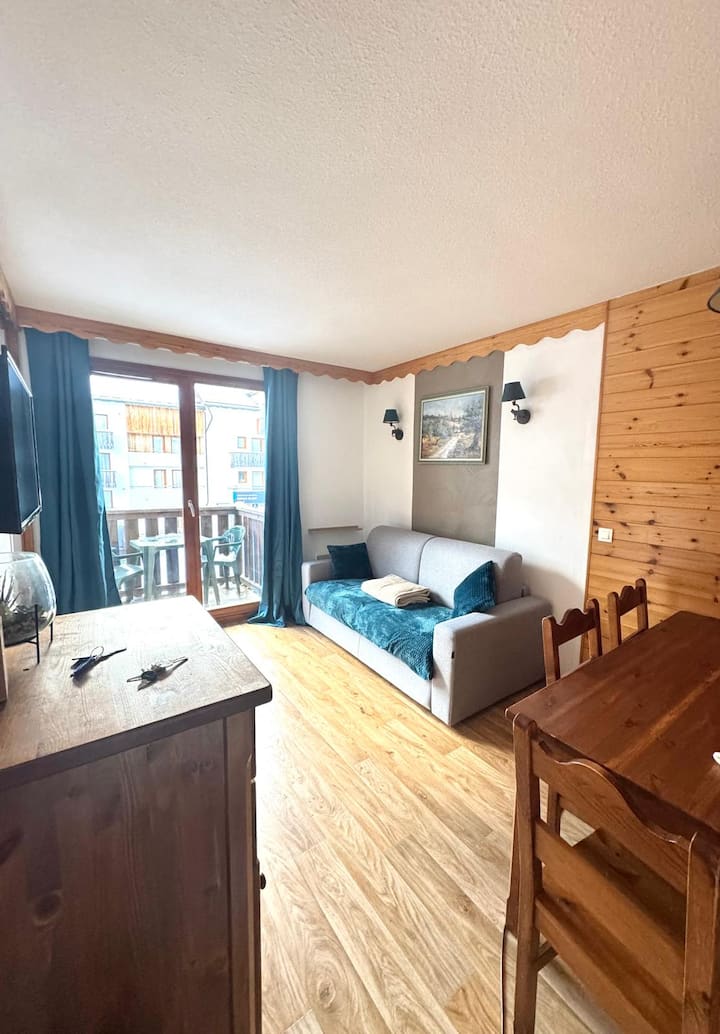 Appartement 4-6 Places - Piscine - Les Orres