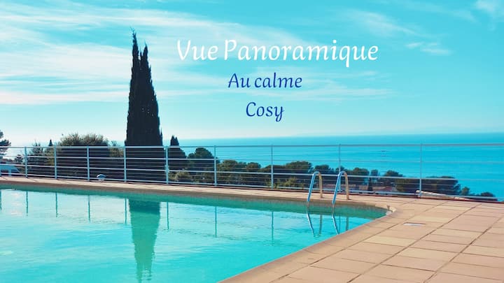 Appartement Boulouris-vue Spectaculaire Sur La Mer - Saint-Raphaël