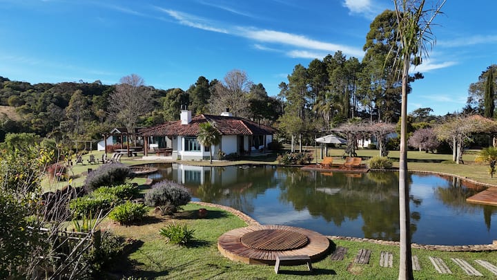 Casa Amadú - An Unique Organic Experience - Brazil