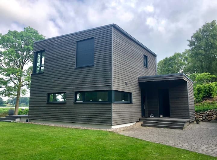 Modernes Ferienhaus Direkt Am Brahmsee - Nortorf