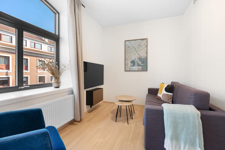 Apartment Kongens Gate (Kvadraturen) - Kristiansand
